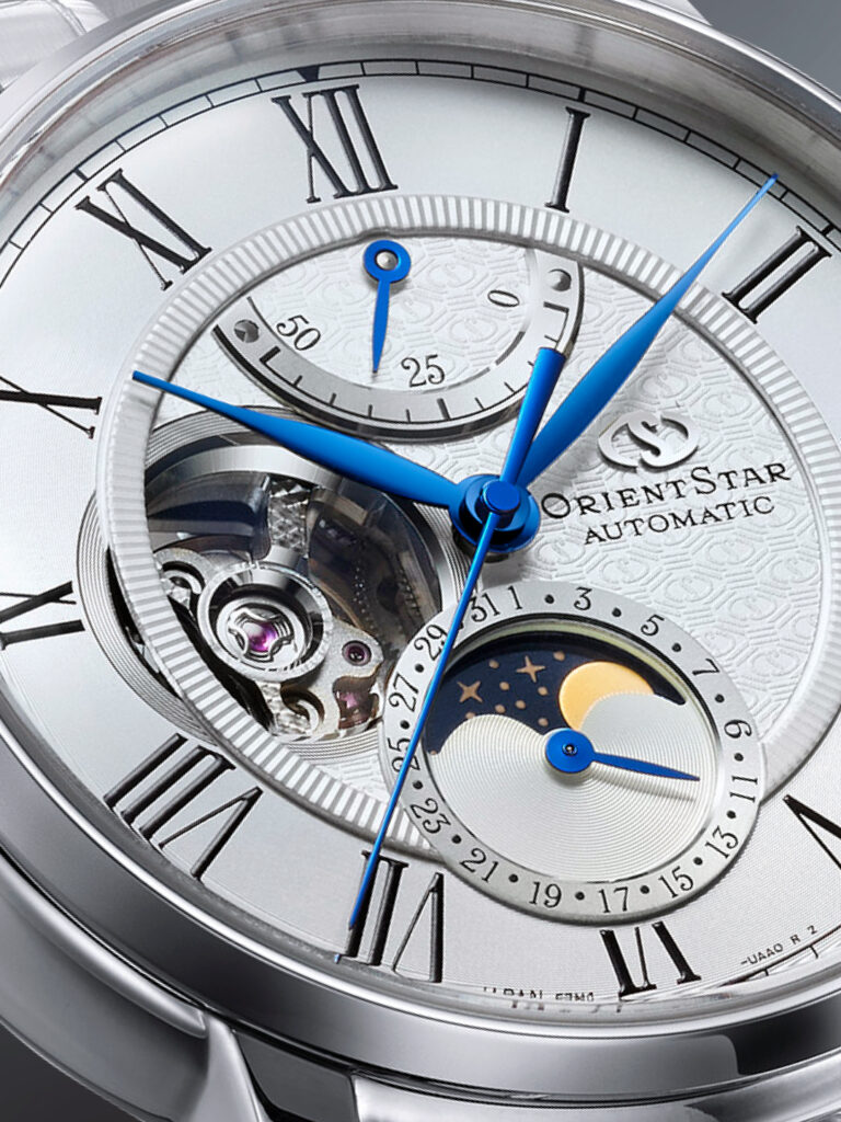 Orient Star Updates Moon Phase Collection With 3 Enhanced Models