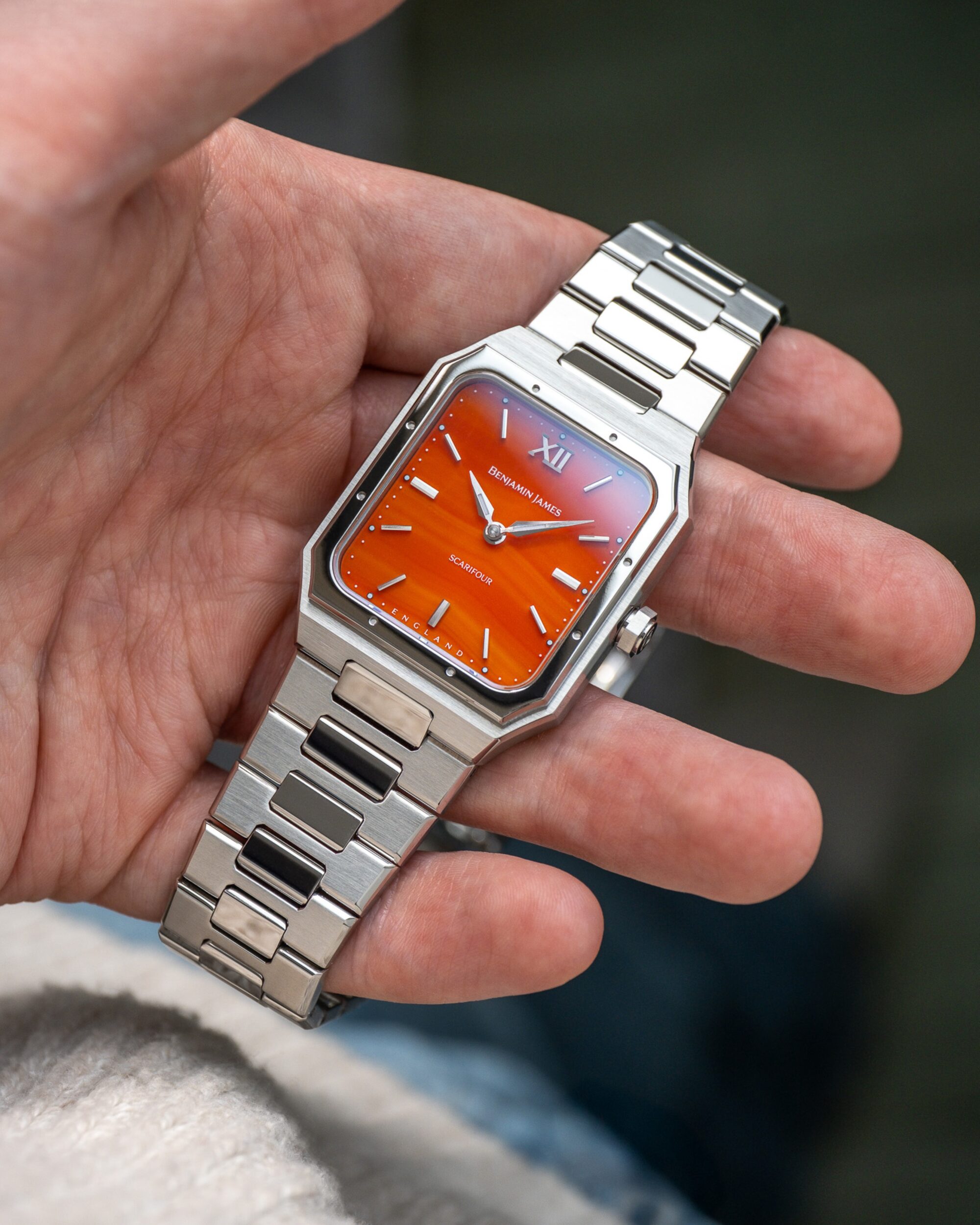 Benjamin James Watches Launches New Stone Dials