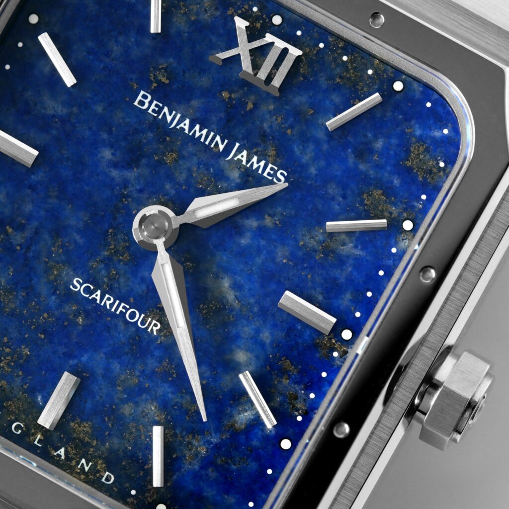 Benjamin James Watches Launches New Stone Dials
