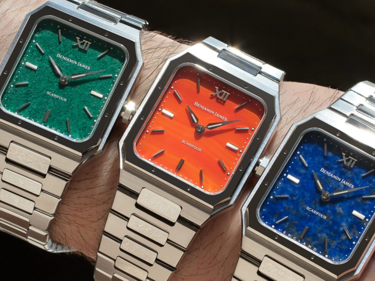 Benjamin James Watches Launches New Stone Dials