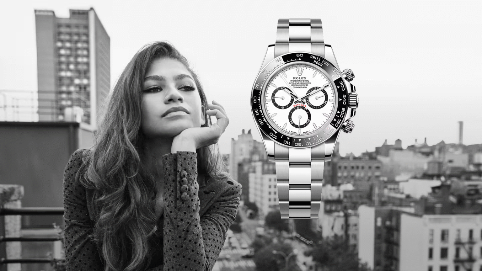 Rolex Names Zendaya As New Brand Ambassador