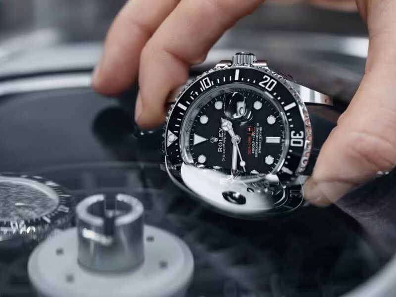 Rolex Sales Rise By 13% To £685 Million