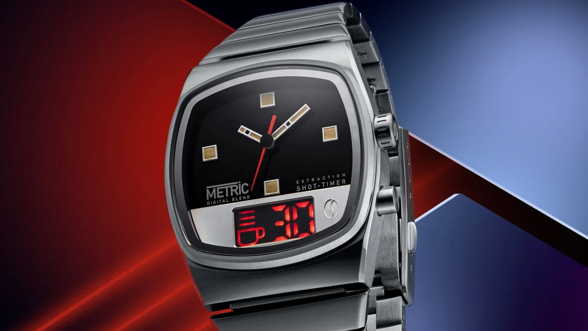 Brew Watch Co. Launches First Digital Espresso-timing Watch