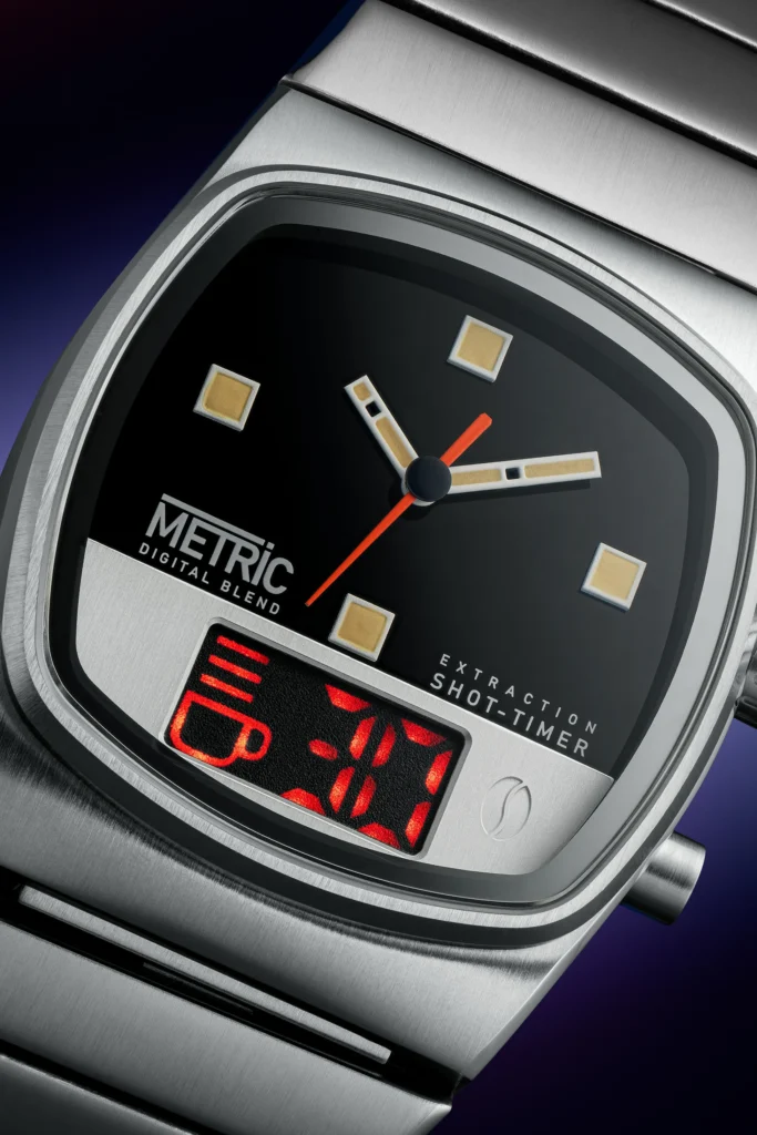 Brew Watch Co. launches first digital espresso-timing watch