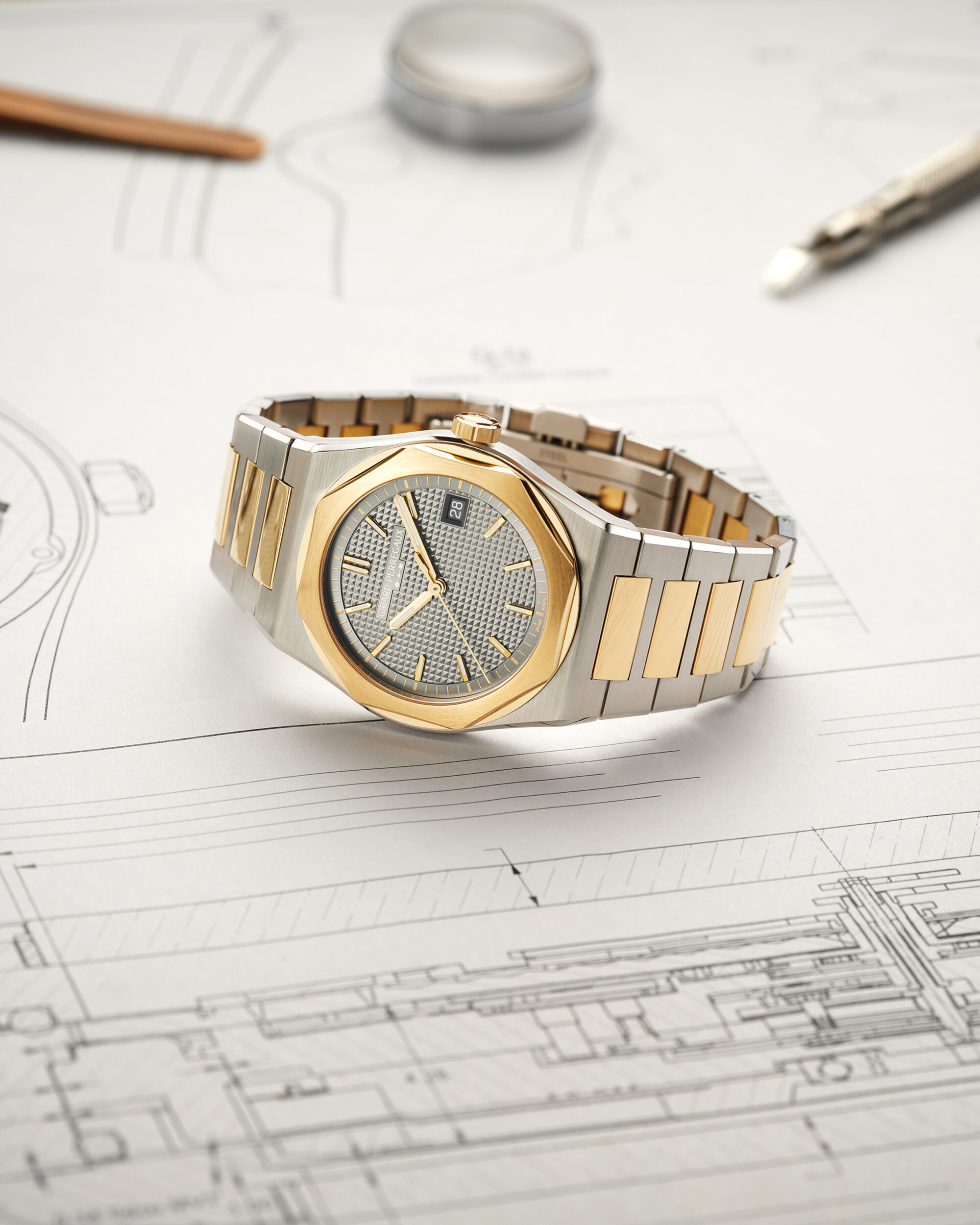 Girard-Perregaux Launches Laureato FIFTY For Milestone Anniversary