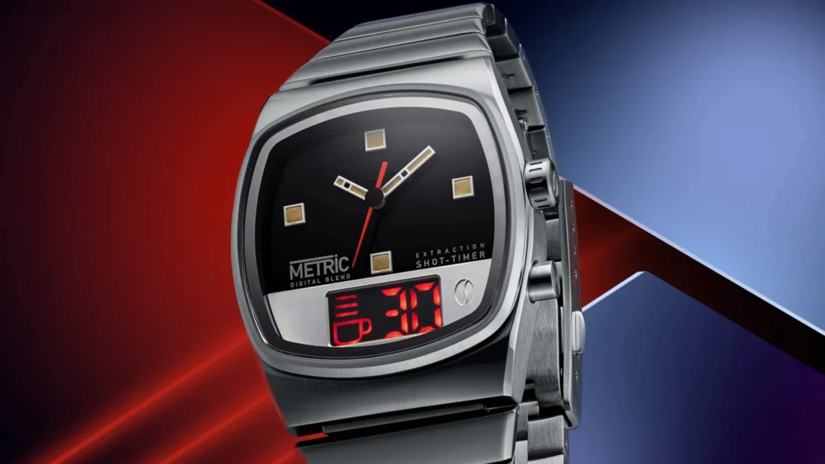 Brew Watch Co. Launches First Digital Espresso-timing Watch