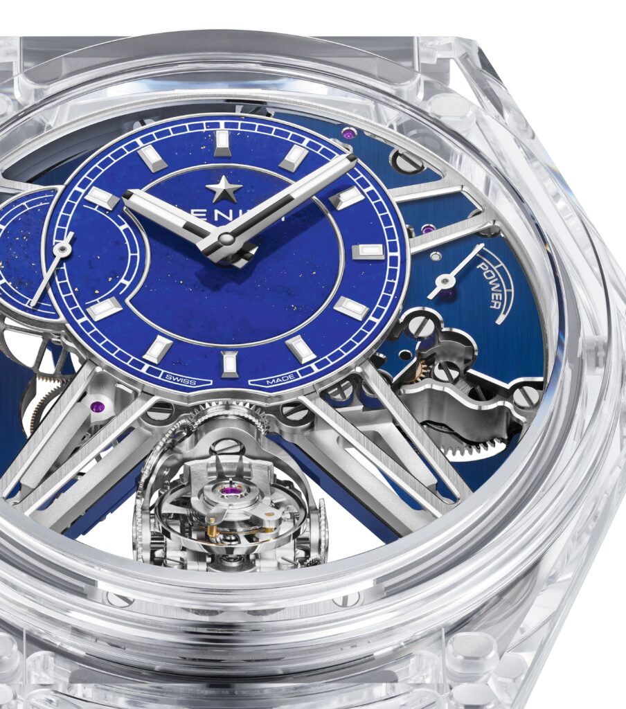 Zenith Tries Defying Gravity - And Succeeds