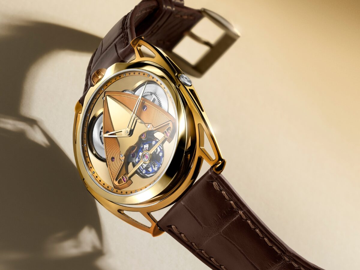 De Bethune Fires Up DB28 Lineup With Yellow Titanium Model