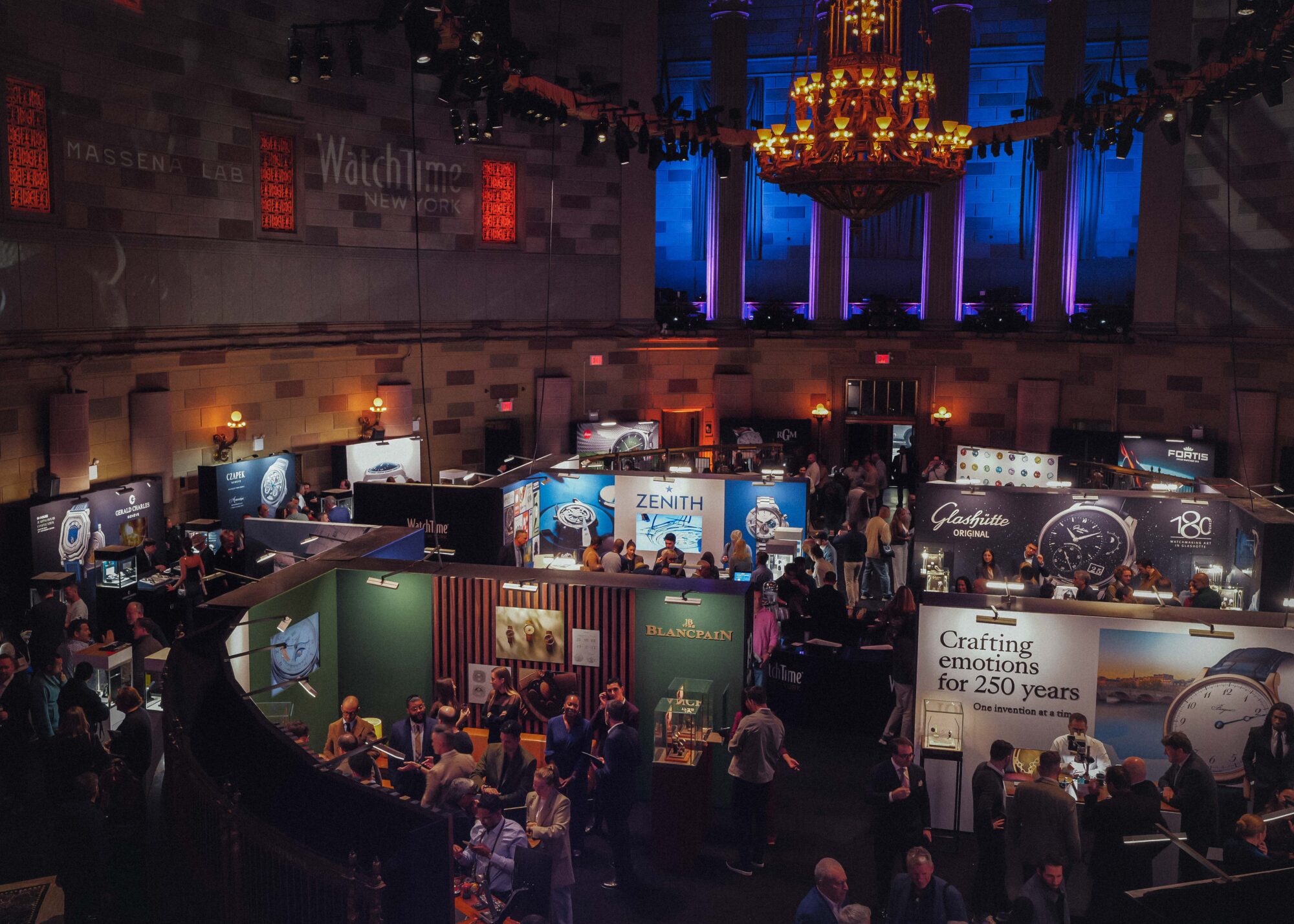 WatchTime New York Celebrates 10th Year With Record Attendance