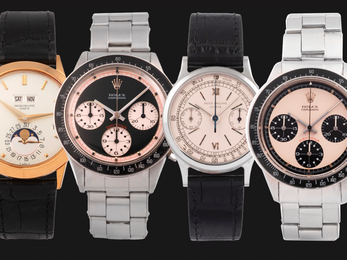 Read Top International Watch Brands Trends And Exhibitions News