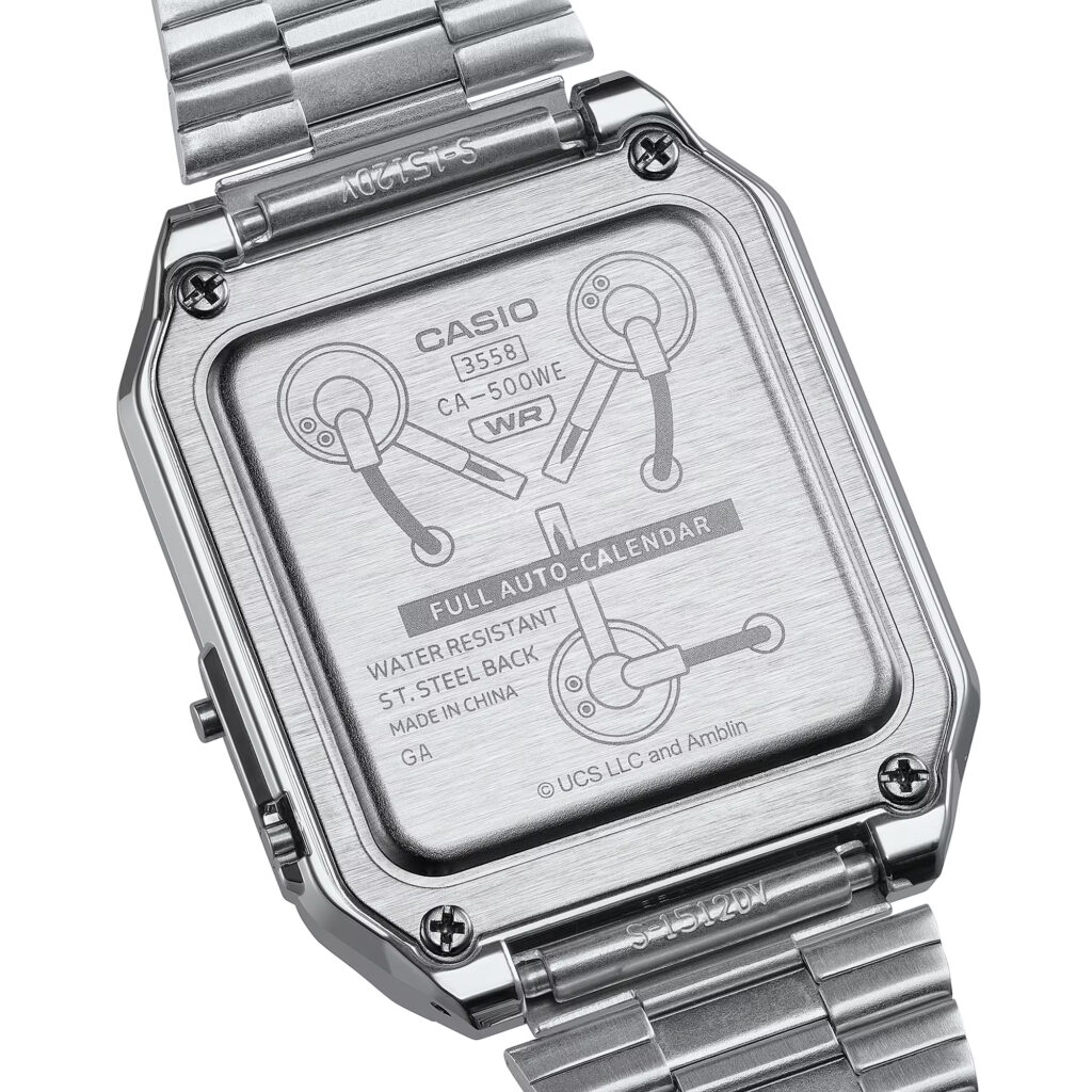 Marty McFly's Back To The Future Casio Watch Returns