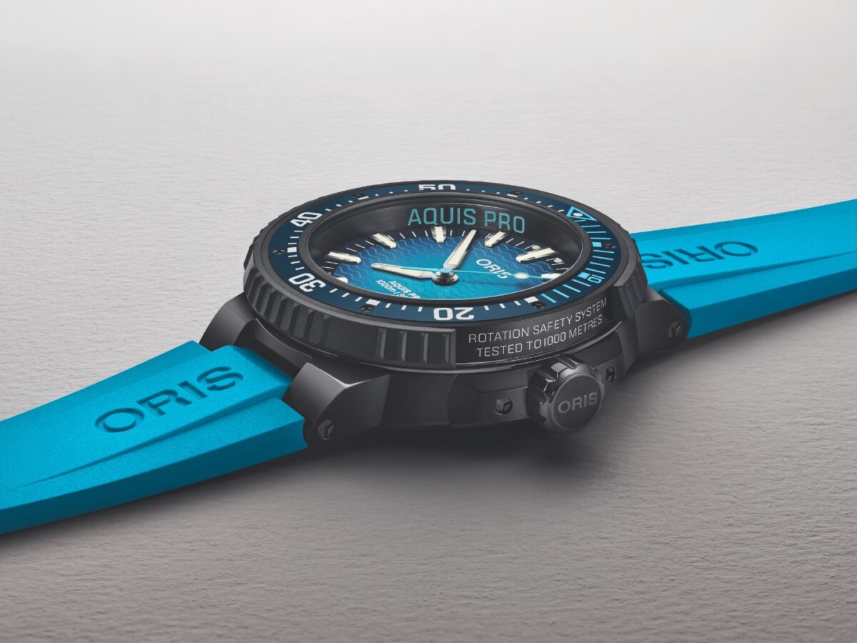 Oris Makes A Splash With Its Most Advanced Dive Watch Yet