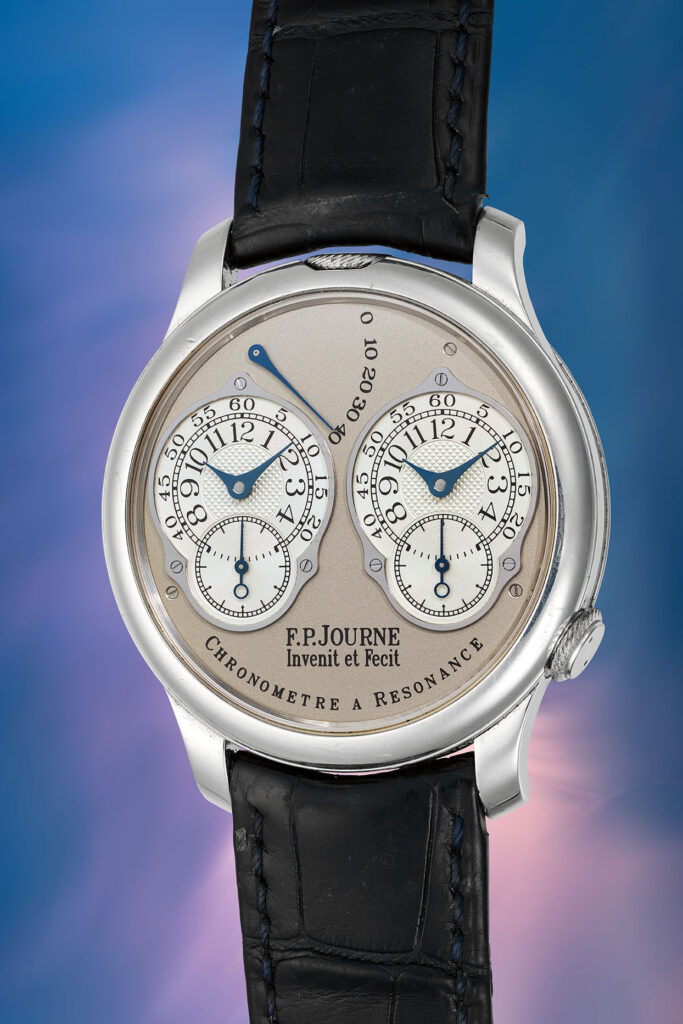 Francis Ford Coppola's F.P. Journe FFC Prototype Appears At Auction With Bids Starting At $1 Million