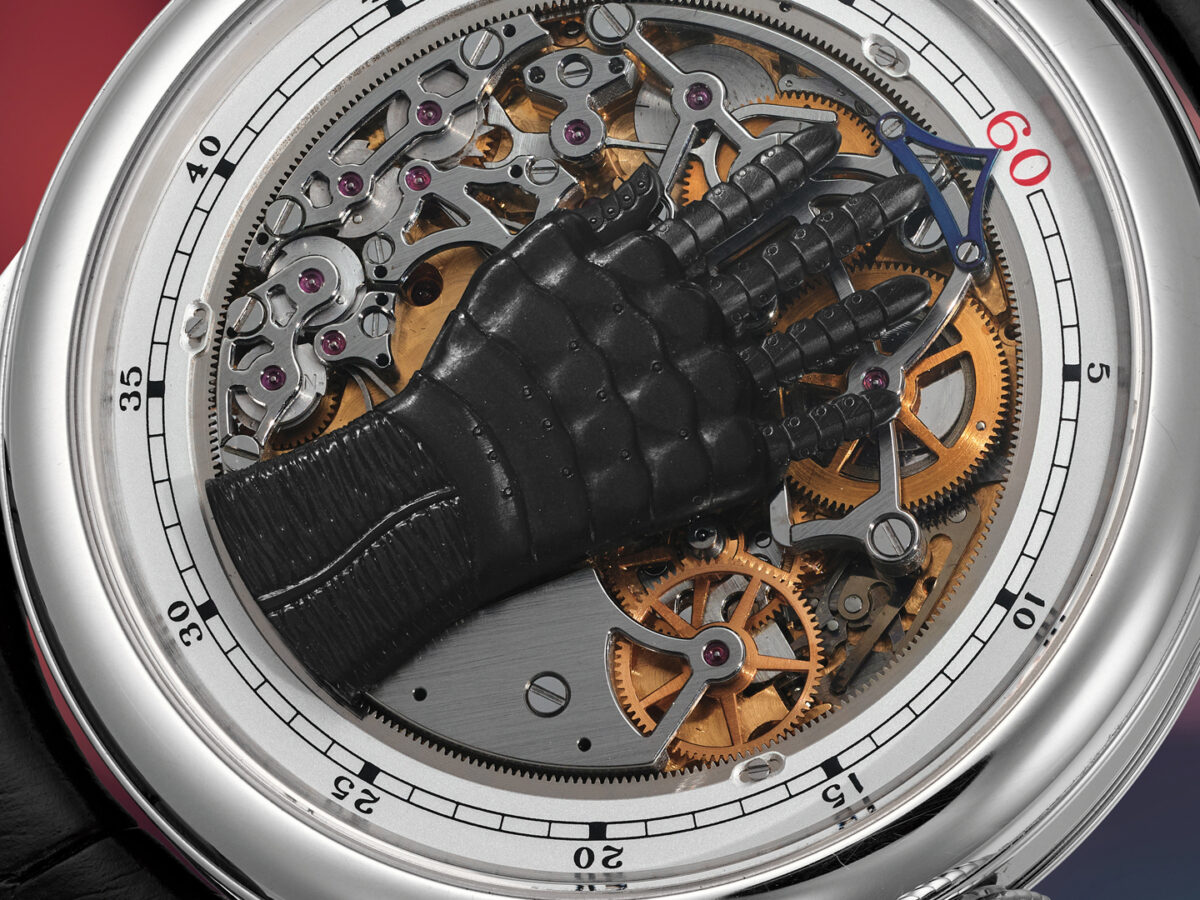 Francis Ford Coppola's F.P. Journe FFC Prototype Appears At Auction With Bids Starting At $1 Million