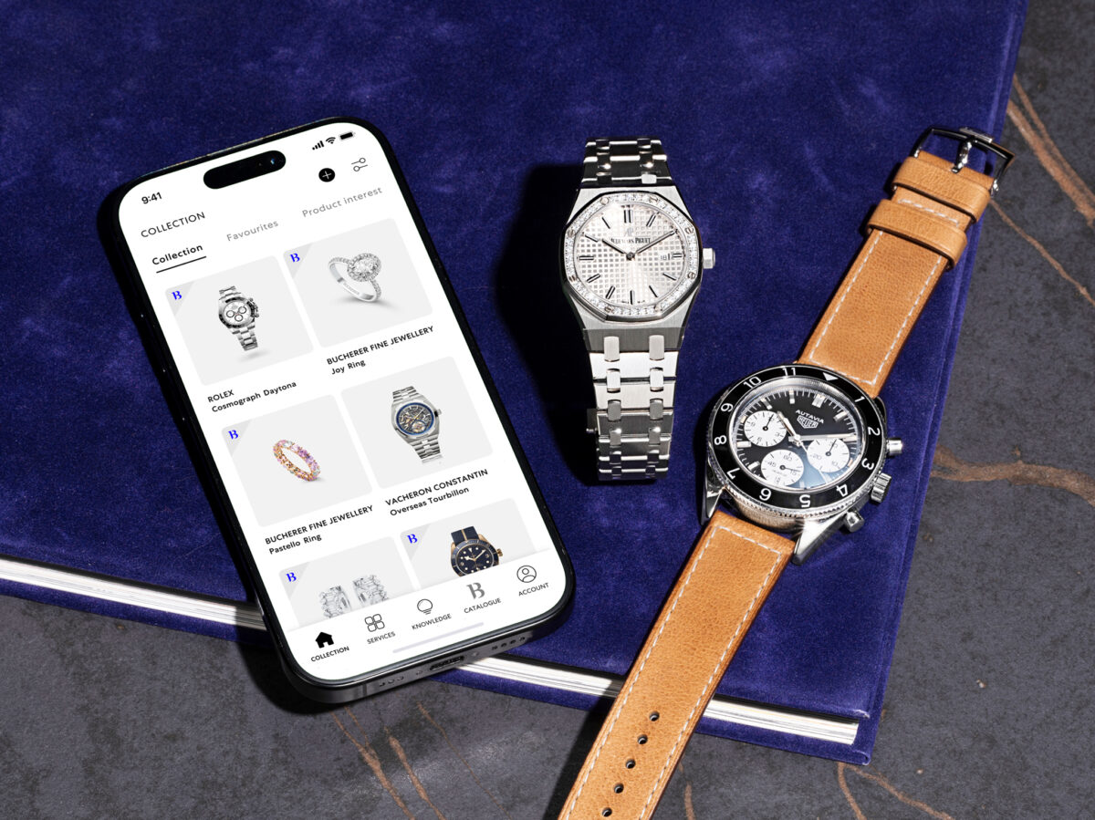 Bucherer Debuts Watches And Jewellery App For UK Customers