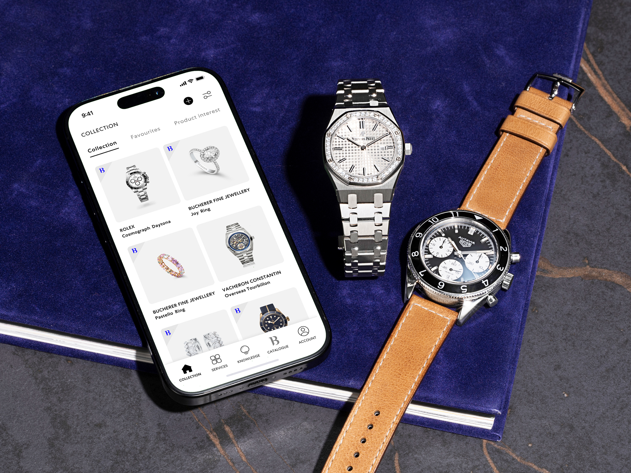 Bucherer Debuts Watches And Jewellery App For UK Customers