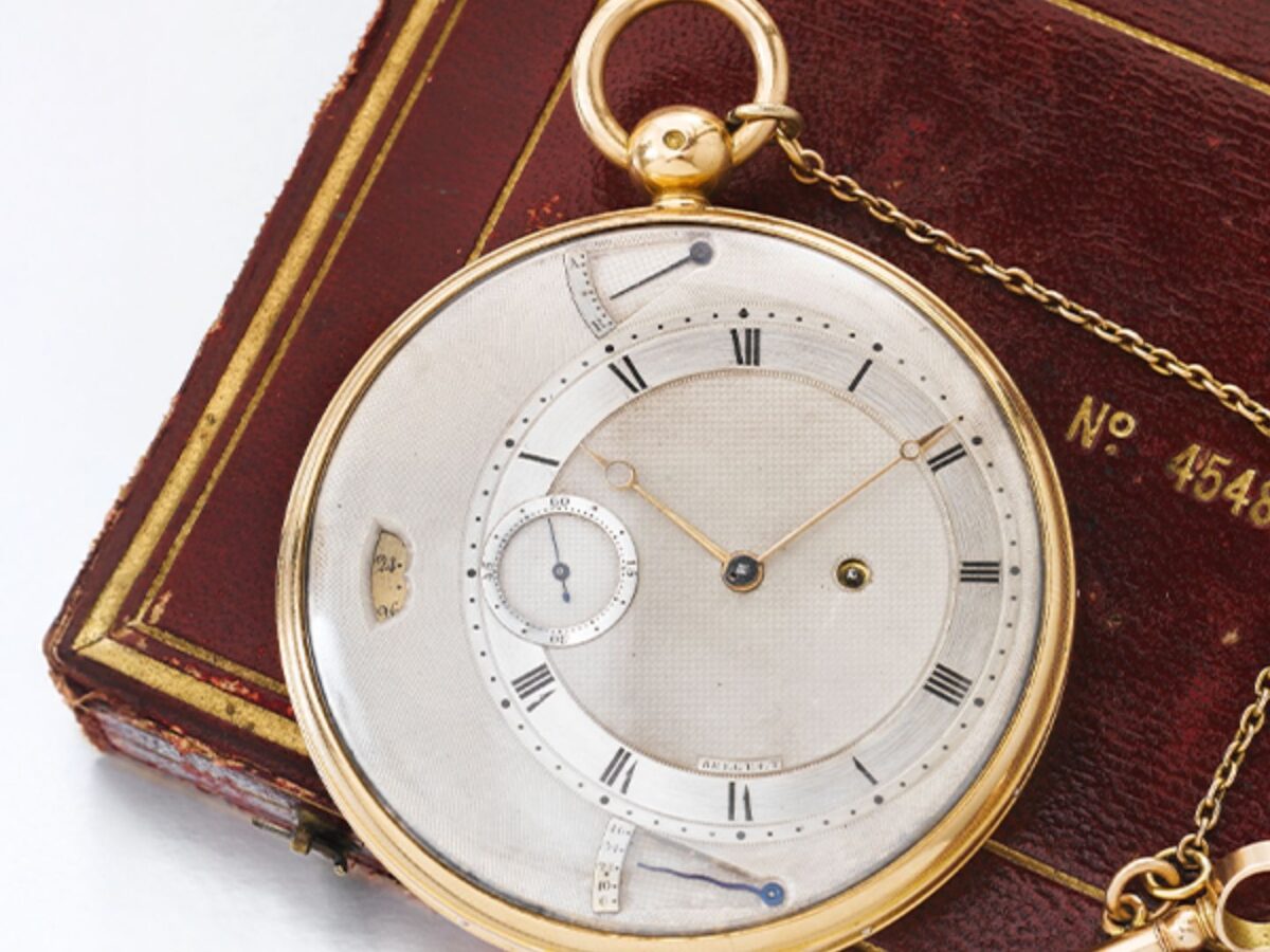 Sotheby’s Marks 250 Years Of Breguet With Historic Auction