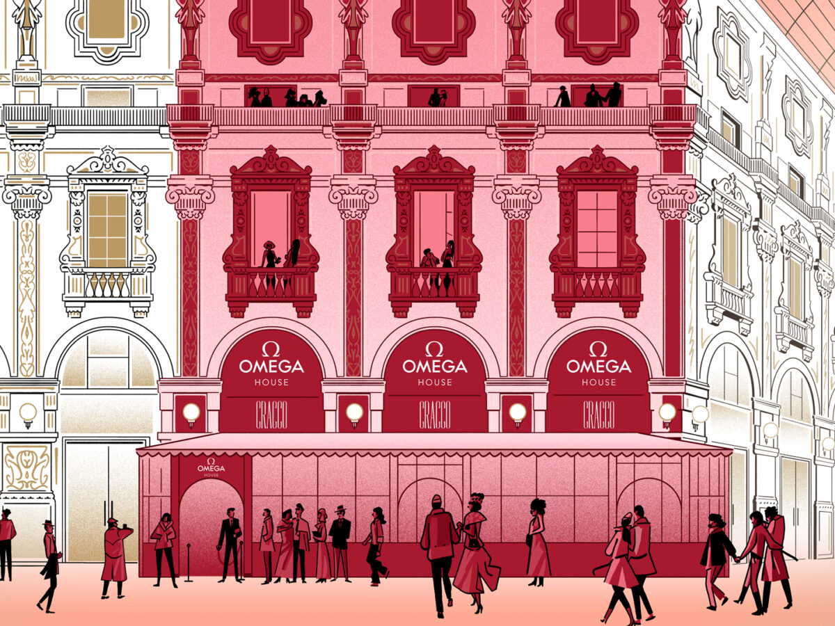 Omega House To Open In Heart Of Milan For Winter Olympics