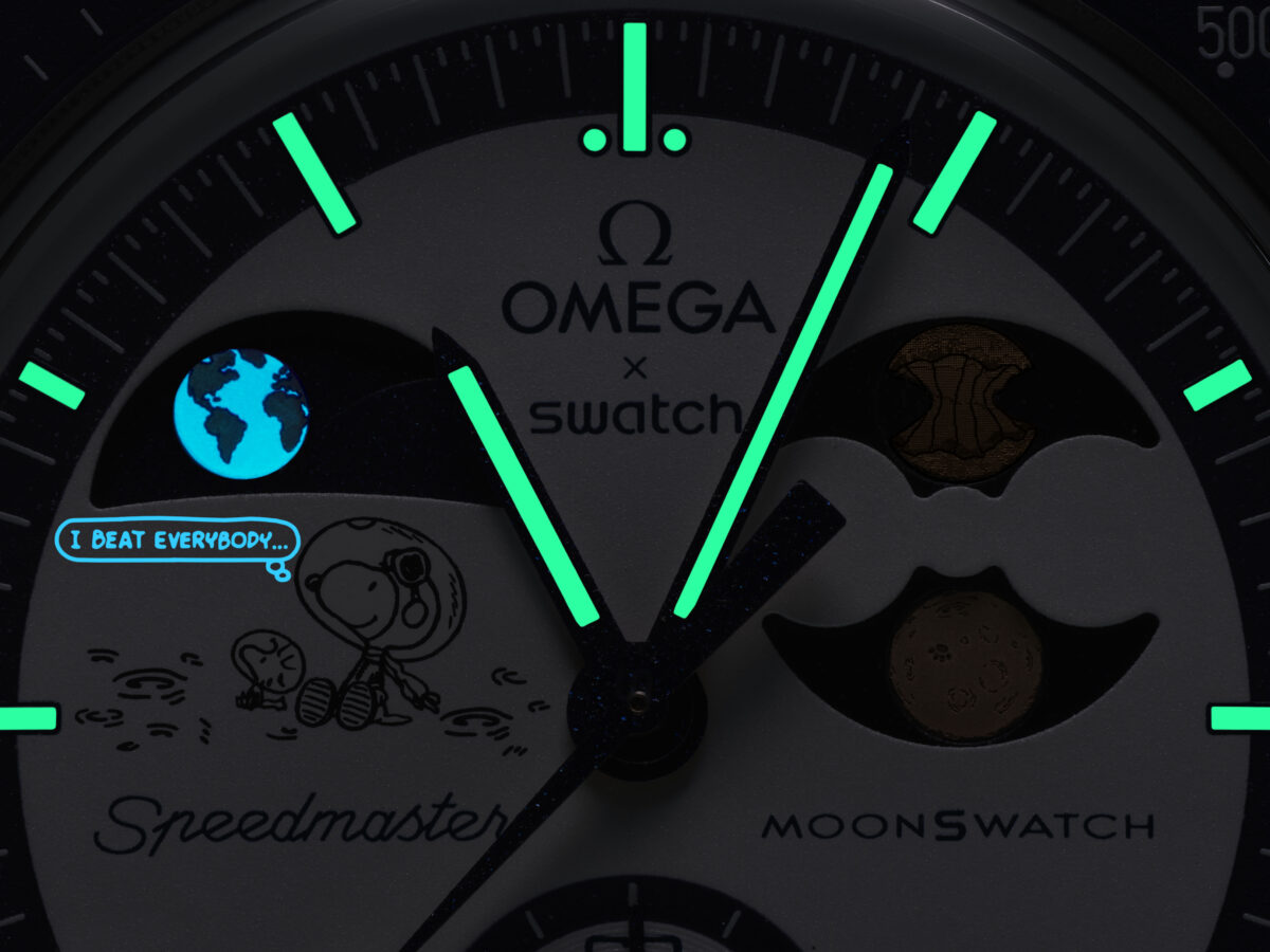 Sink Your Teeth Into The Latest MoonSwatch