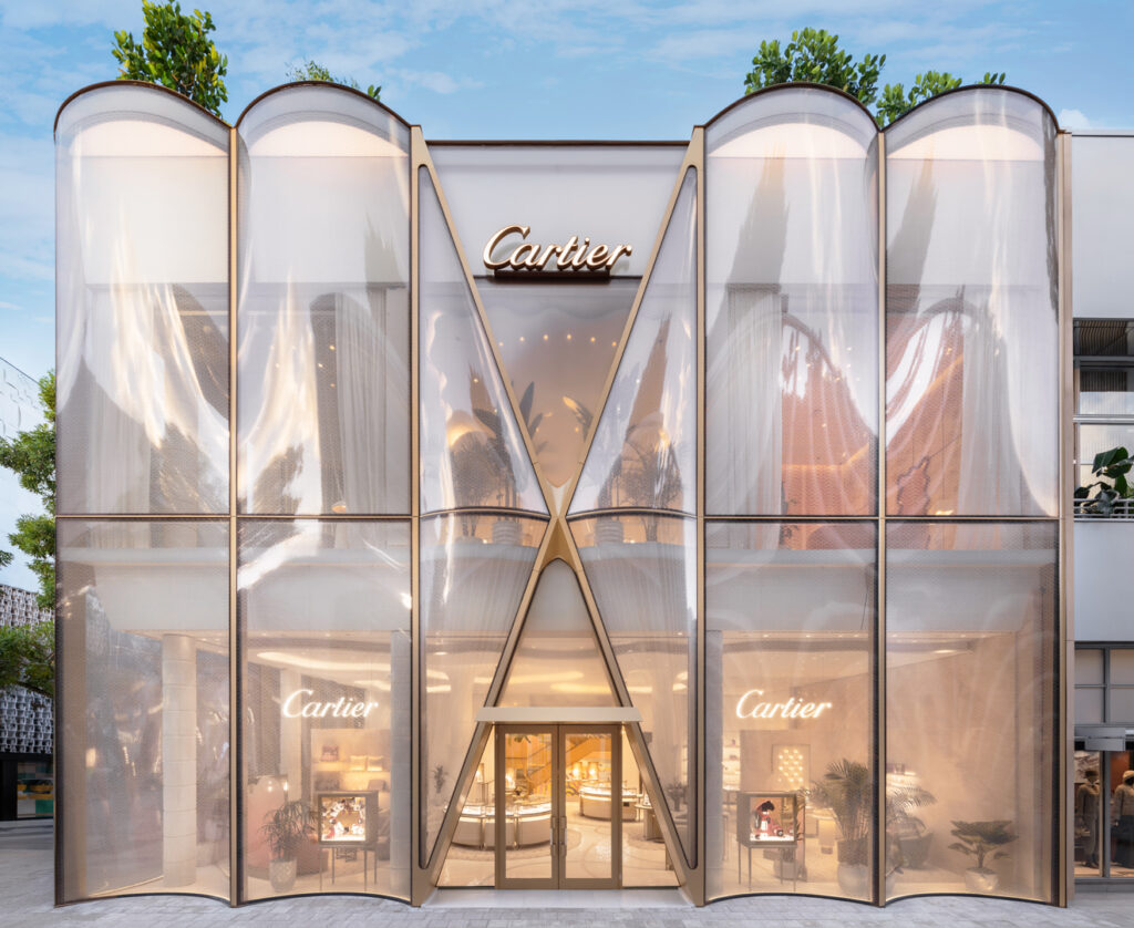 Cartier reopens stunning Miami Design District showroom