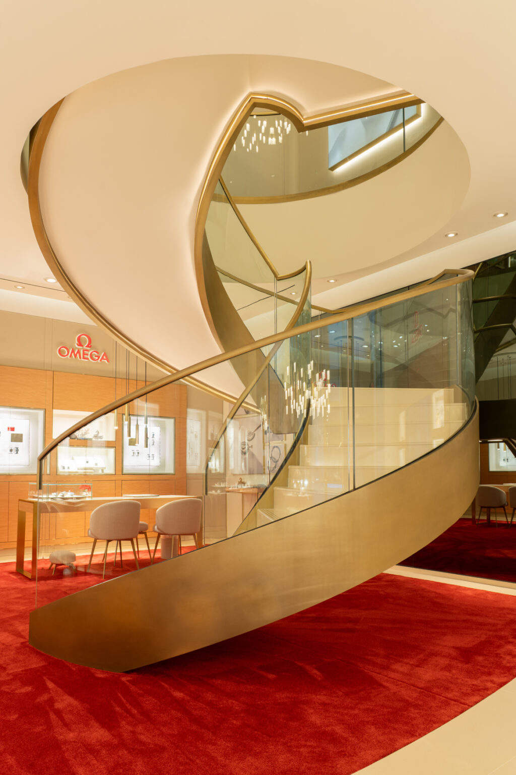 Omega Opens New Edinburgh Boutique