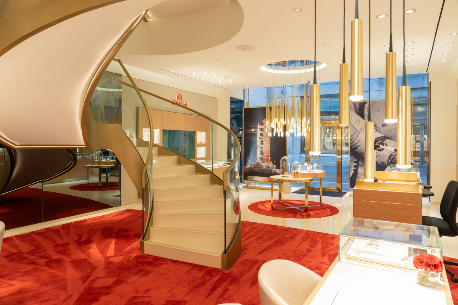 Omega Opens New Edinburgh Boutique