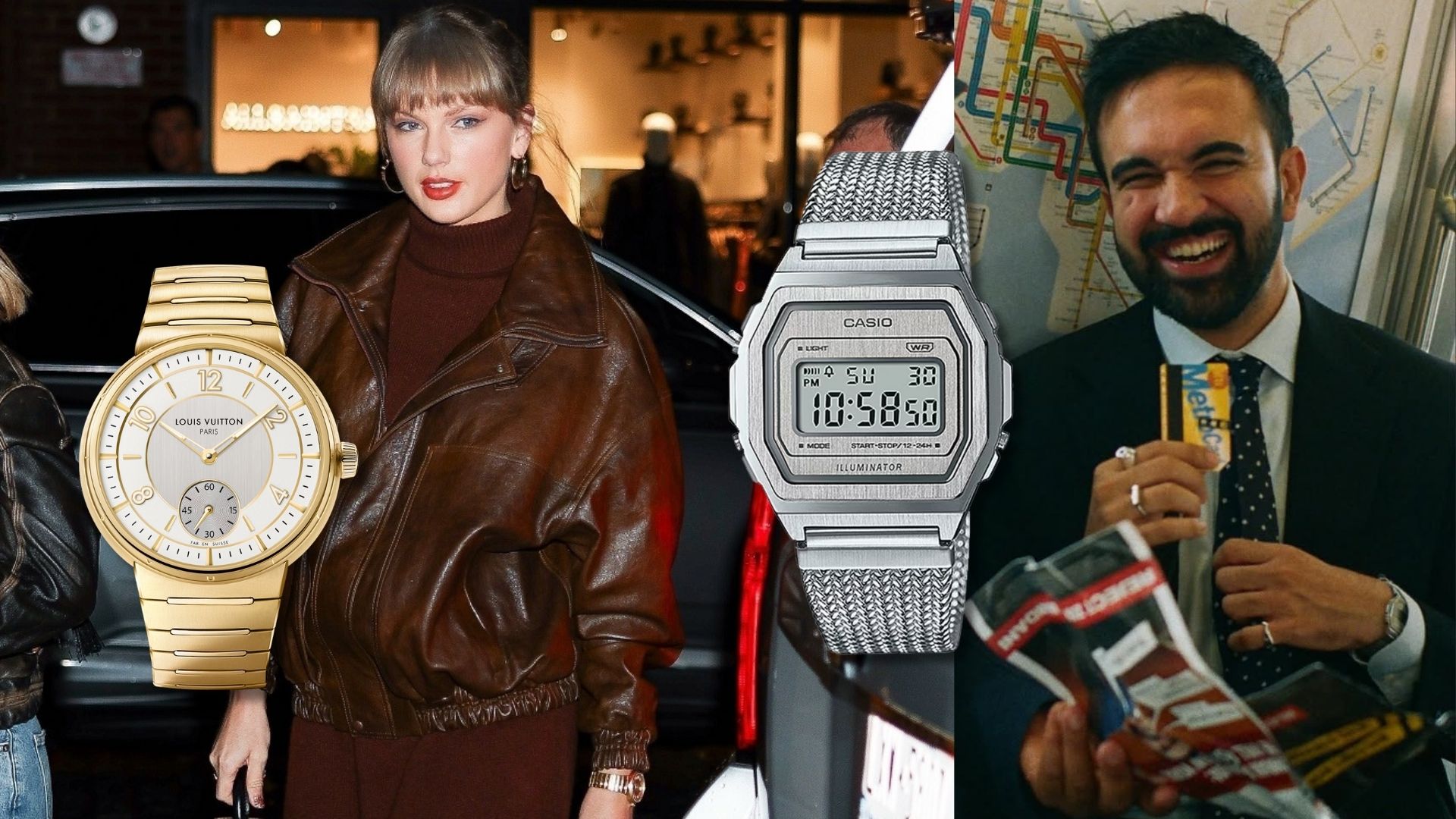 WHO WEAR WATCH: New York's New Mayor Wears Man-of-the-people Casio And More
