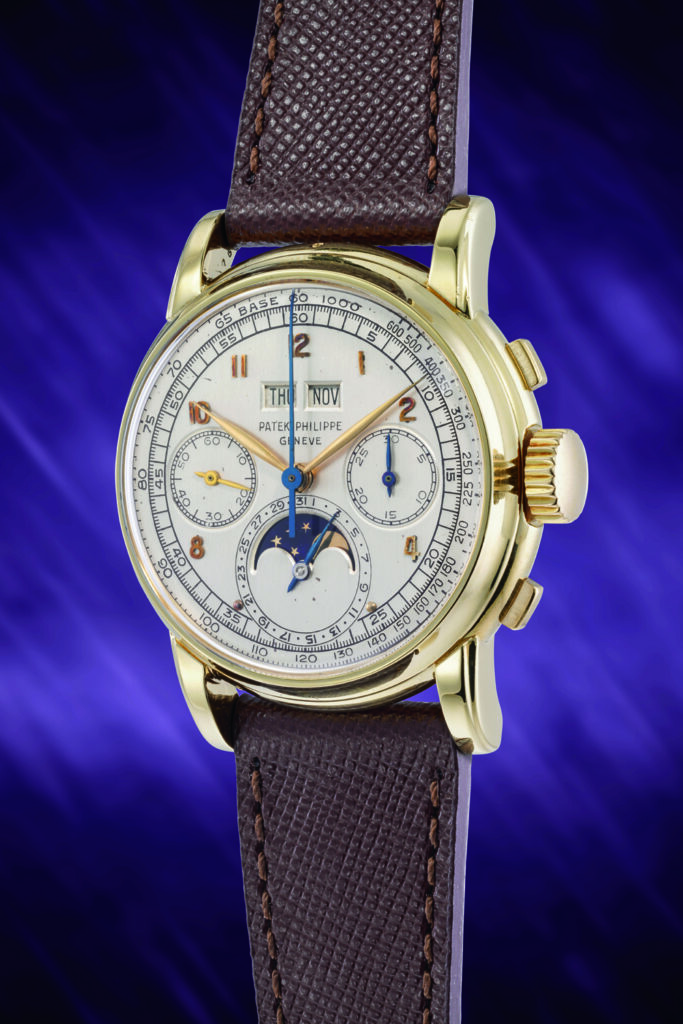Patek Philippe 1518 in steel sells for record CHF 12 million