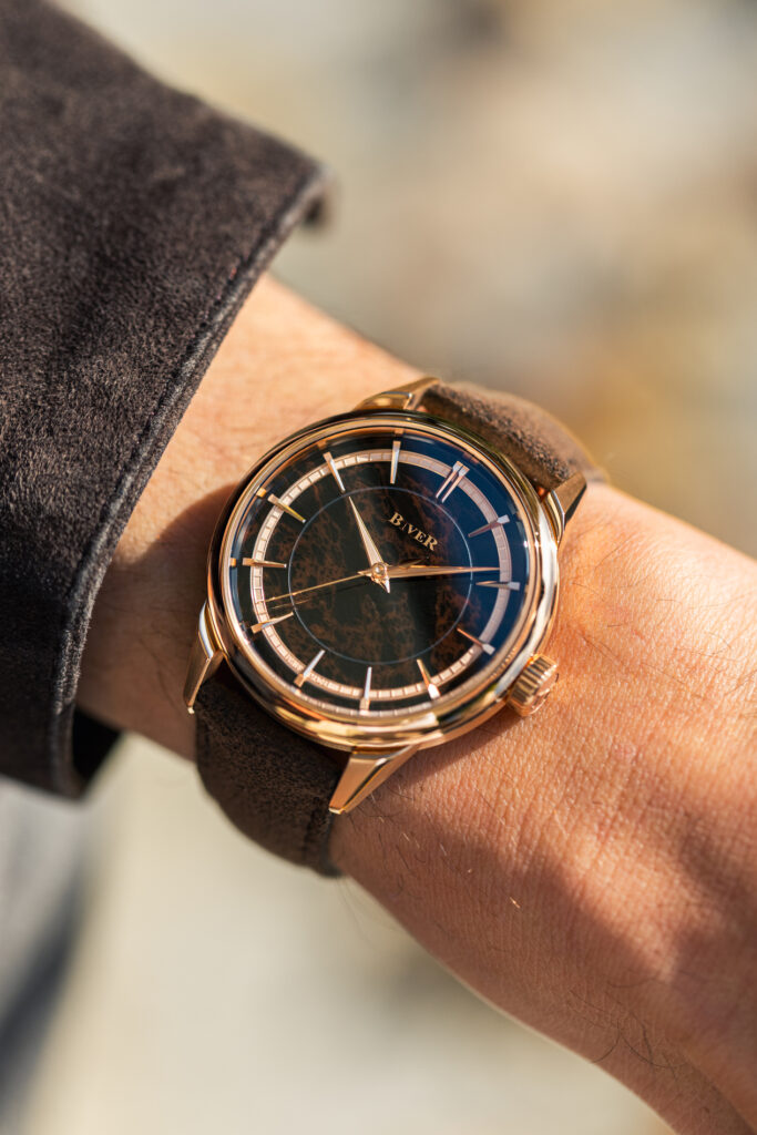 Biver Updates The Automatique With Precious Stones