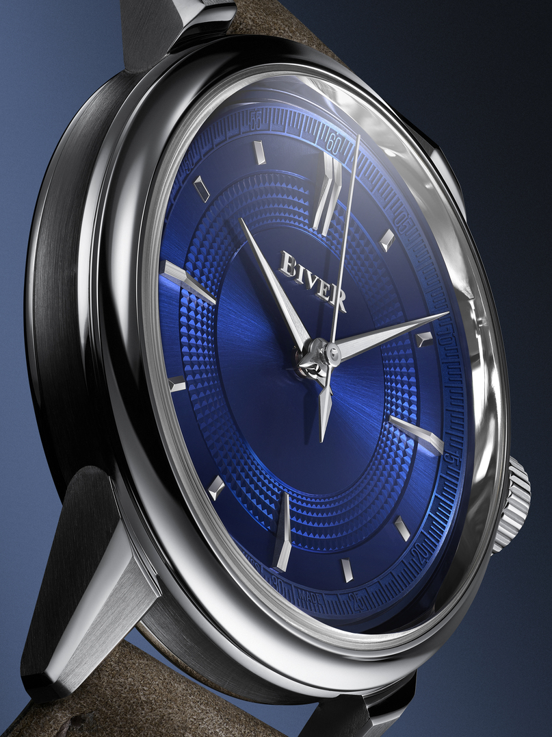 Biver Updates The Automatique With Precious Stones
