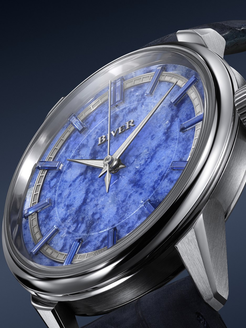 Biver Updates The Automatique With Precious Stones