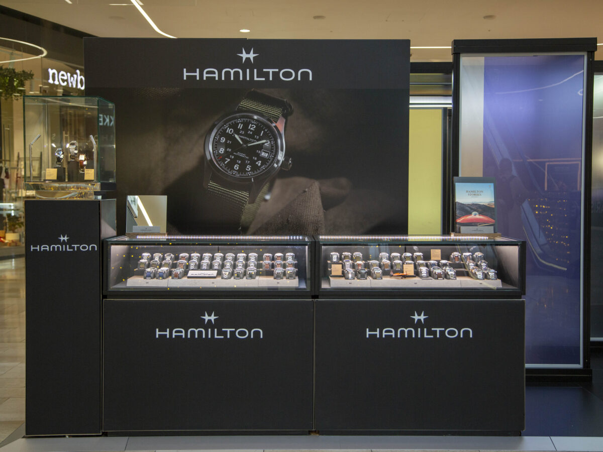 Hamilton Opens First UK Retail Space In Westfield London