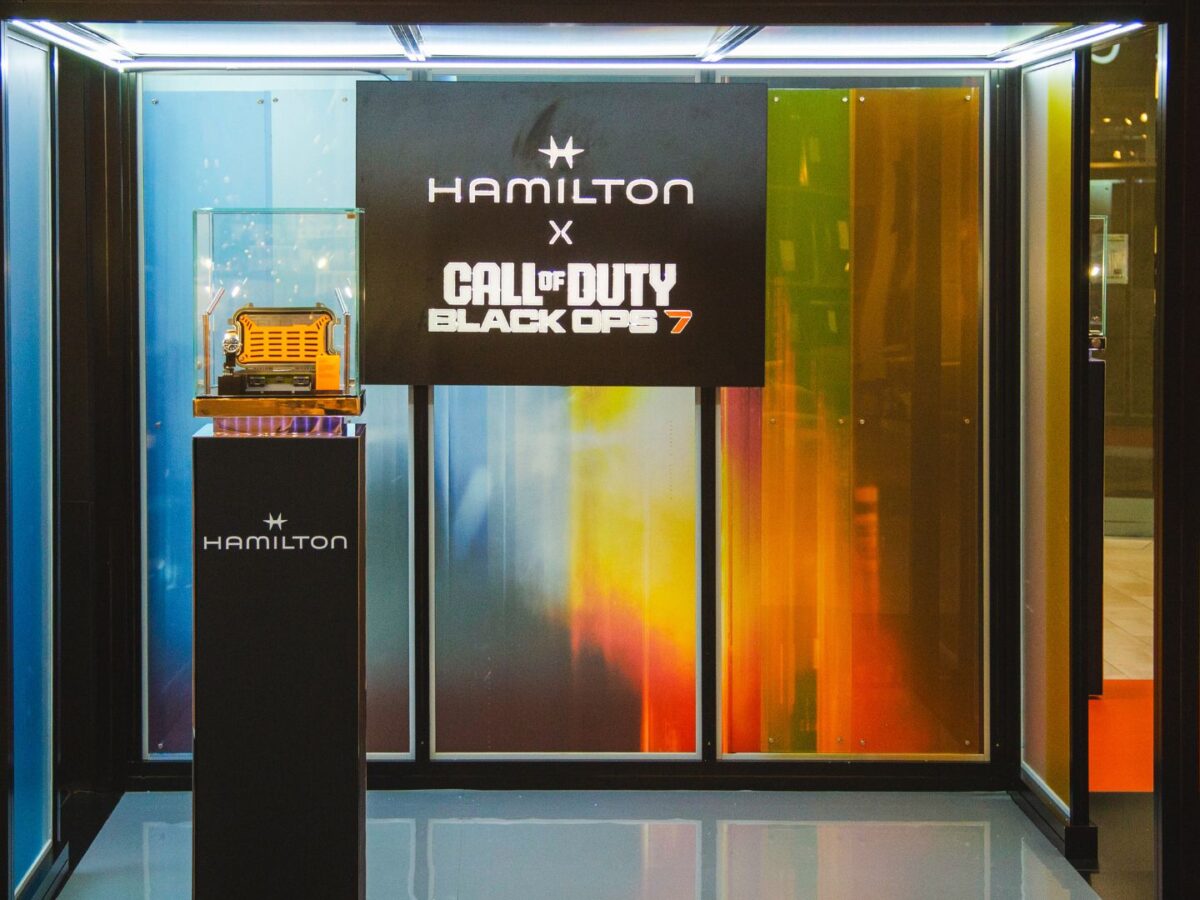 Hamilton Opens First UK Retail Space In Westfield London