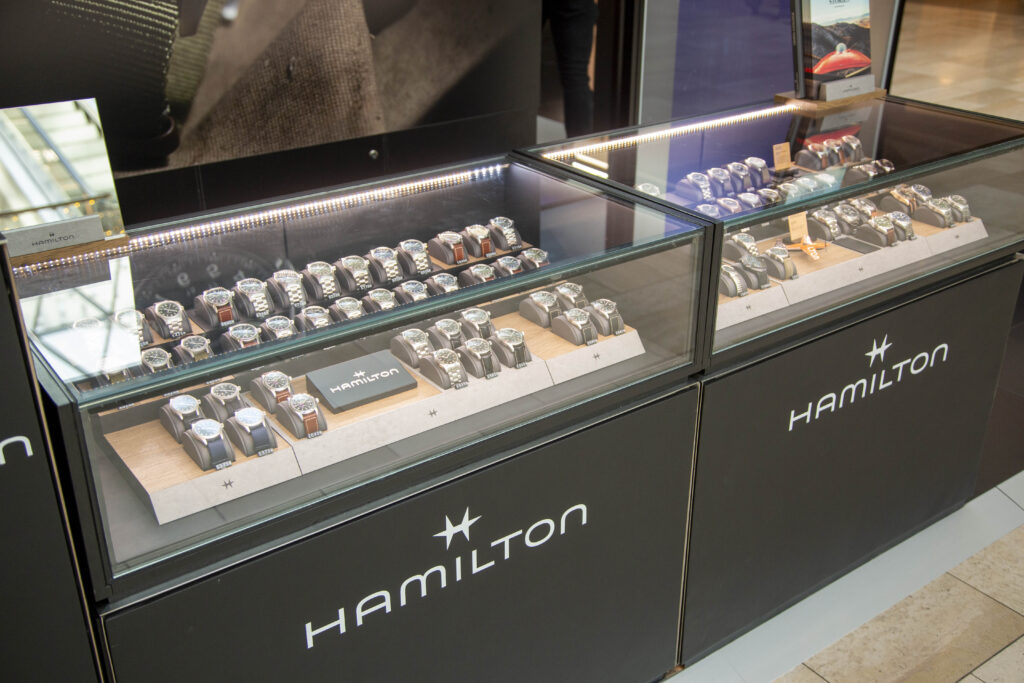 Hamilton Opens First UK Retail Space In Westfield London