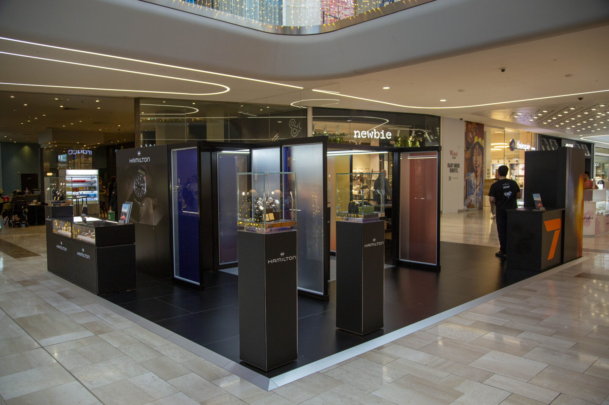 Hamilton Opens First UK Retail Space In Westfield London