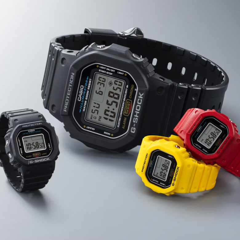 Fresh Mini G-Shock Rings Arrive Just In Time For Christmas