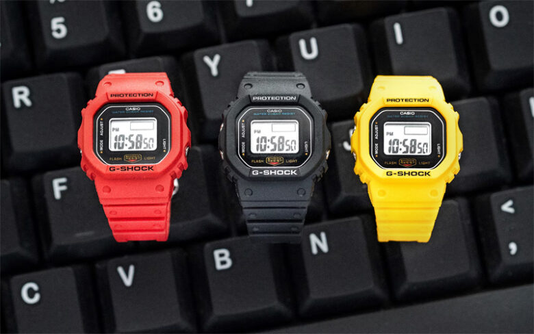 Fresh Mini G-Shock Rings Arrive Just In Time For Christmas