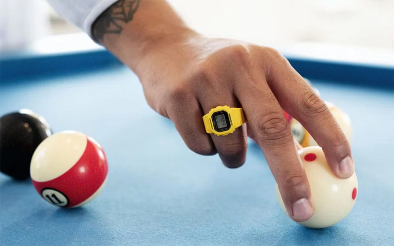 Fresh Mini G-Shock Rings Arrive Just In Time For Christmas