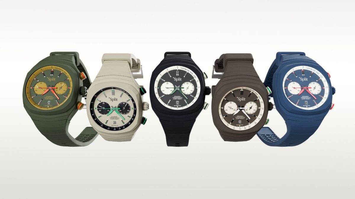 Timepieces With A Mission: Split Watches Launches To Champion Mental ...