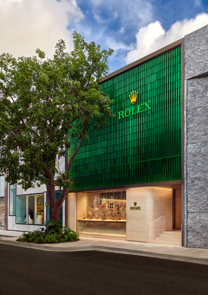 Rolex completes golden triangle of monobrand boutiques