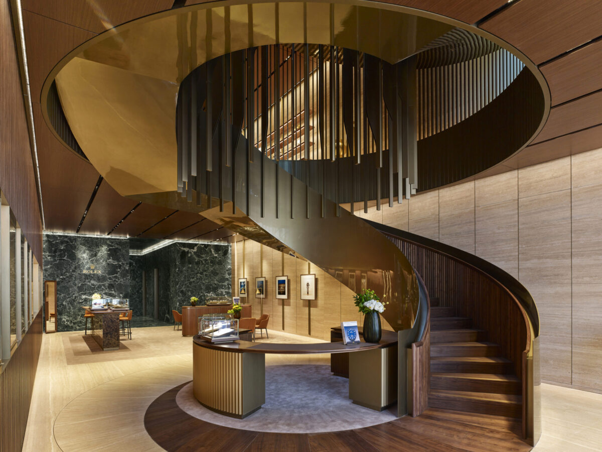 Rolex Completes Golden Triangle Of Monobrand Boutiques