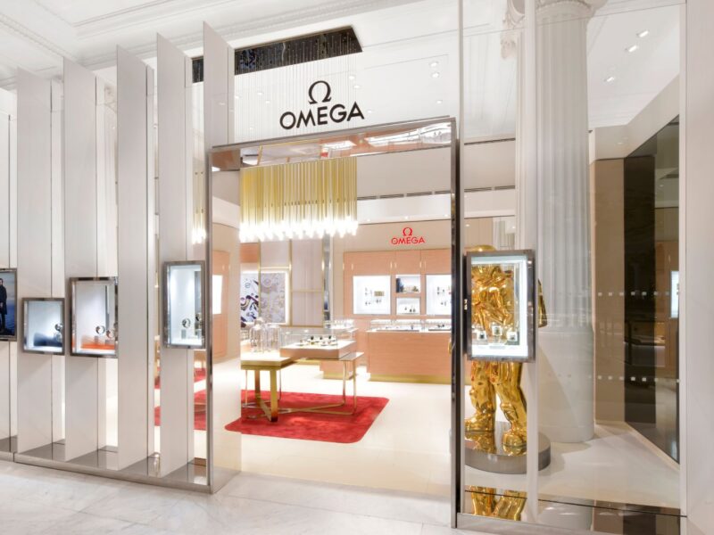 New Omega Seamaster 300m Diver Orange