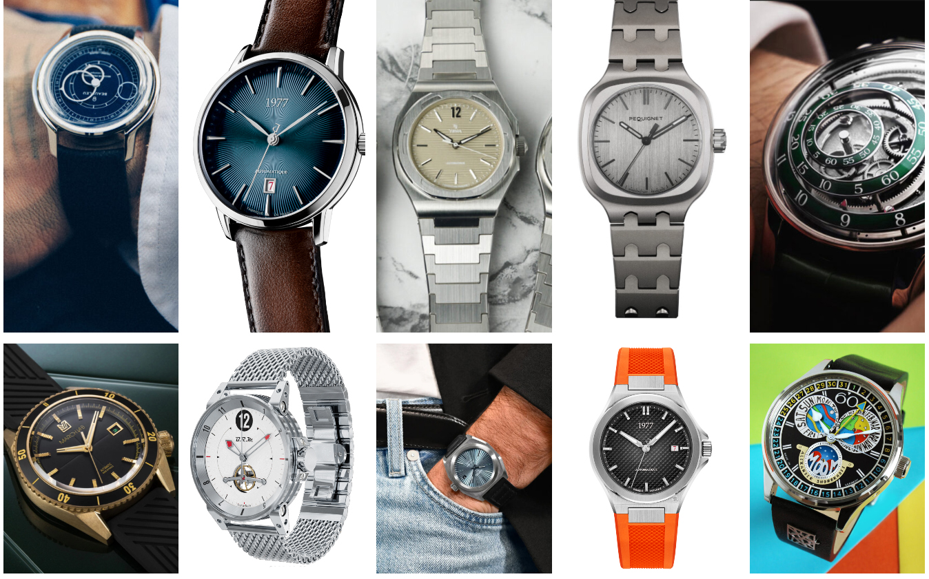 These Alternative Indies Could Help You Beat Swiss Watchmakers' New ...