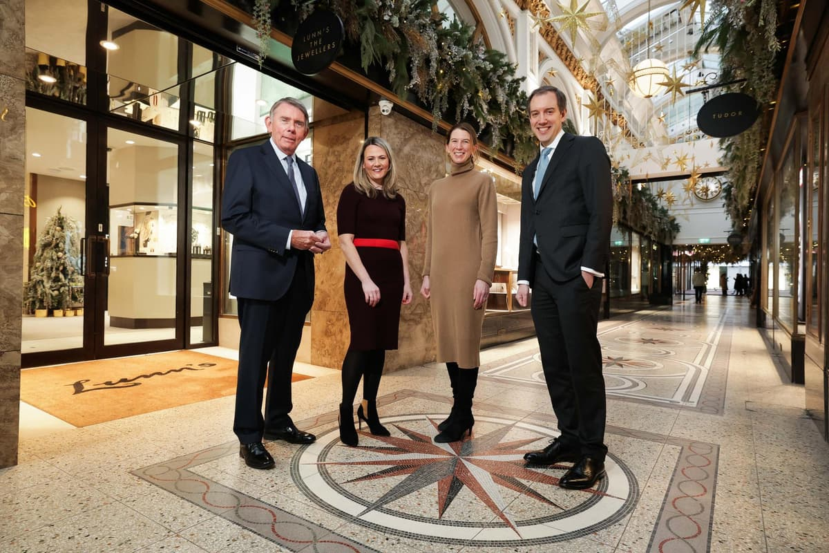 THE BIG INTERVIEW: Lunn’s On 70 Years Of Luxury In Belfast