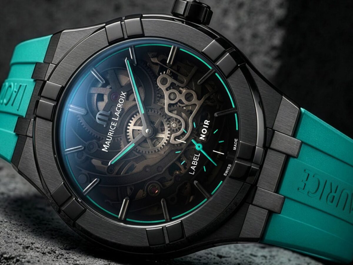 Maurice Lacroix And Label Noir Launch Third Limited Edition