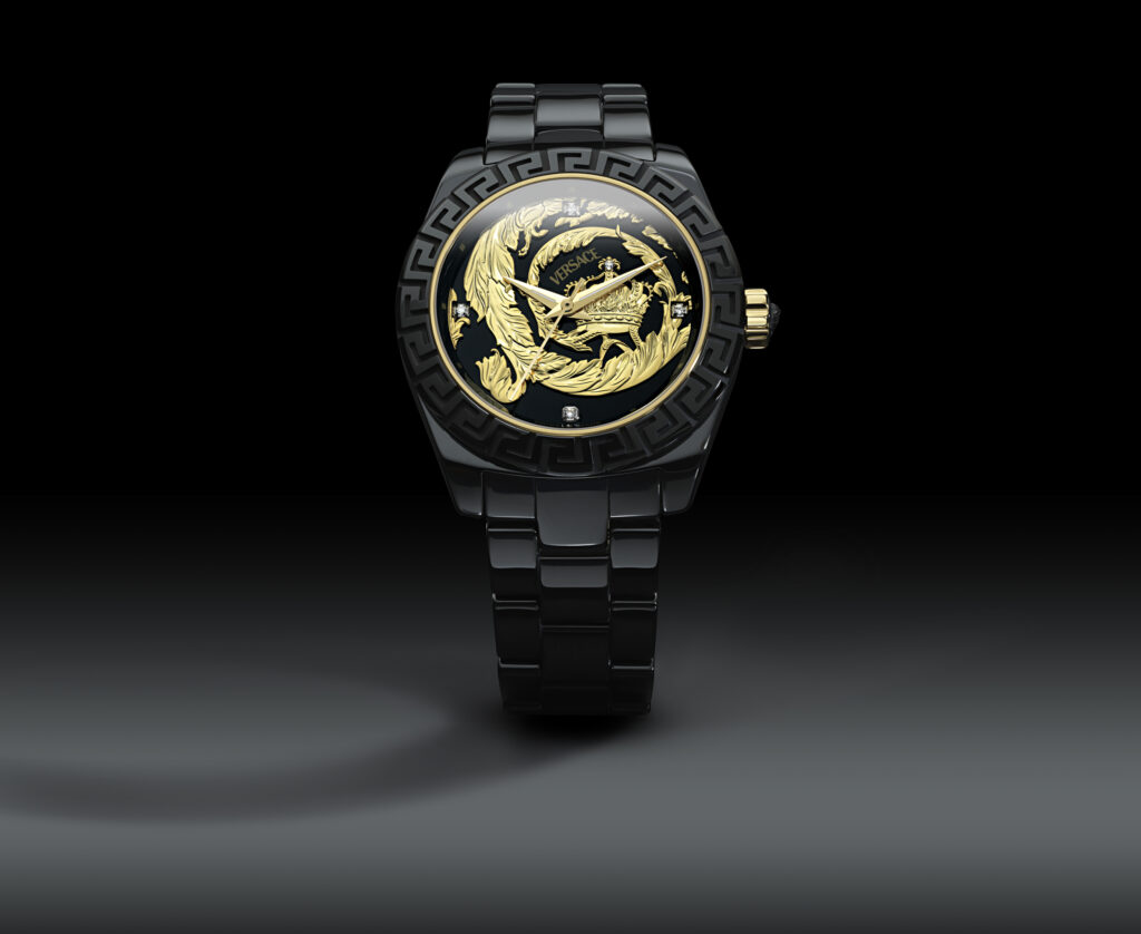 Versace’s DV One makes a return for 20th anniversary - WATCHPRO USA