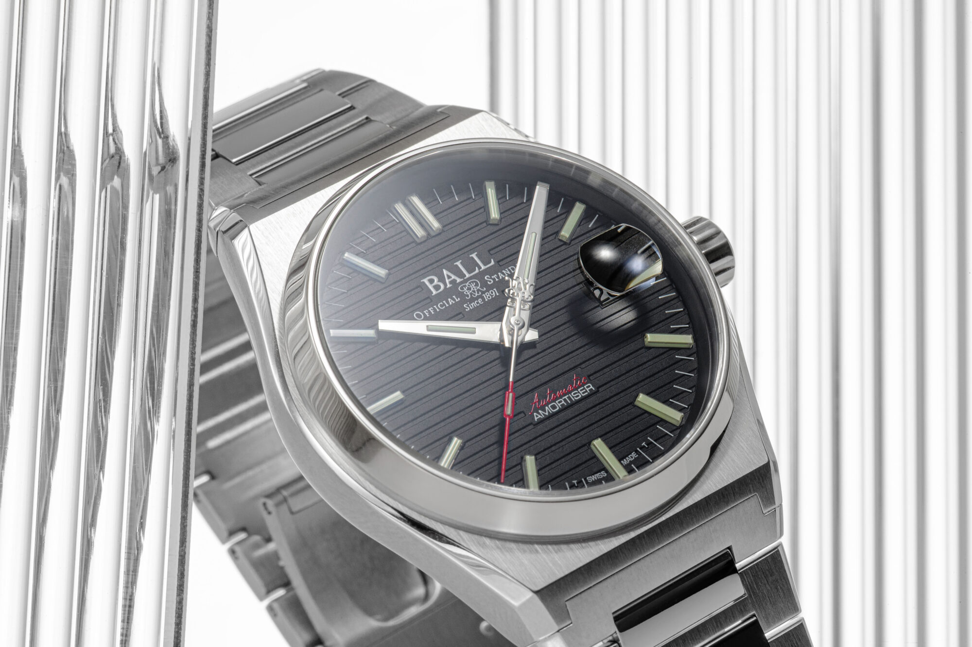 Ball Watch Company Launches New Integrated Bracelet Watch
