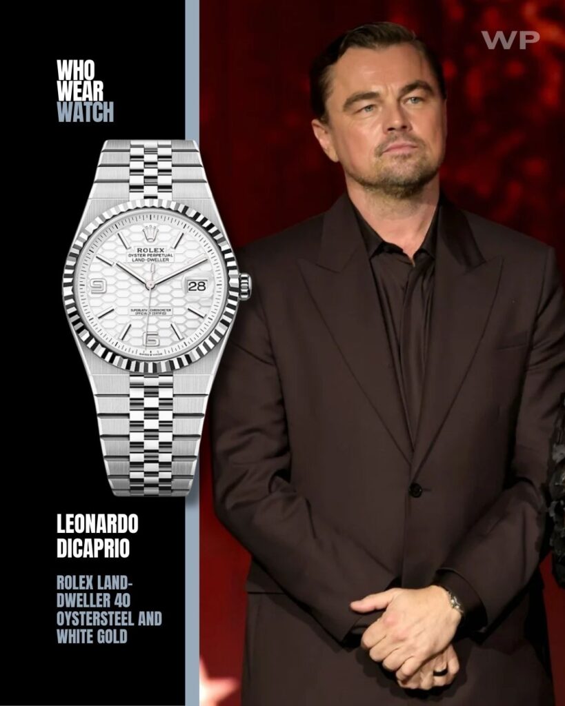These Celebrity Watches Got The First Standing Ovations Of Awards Season