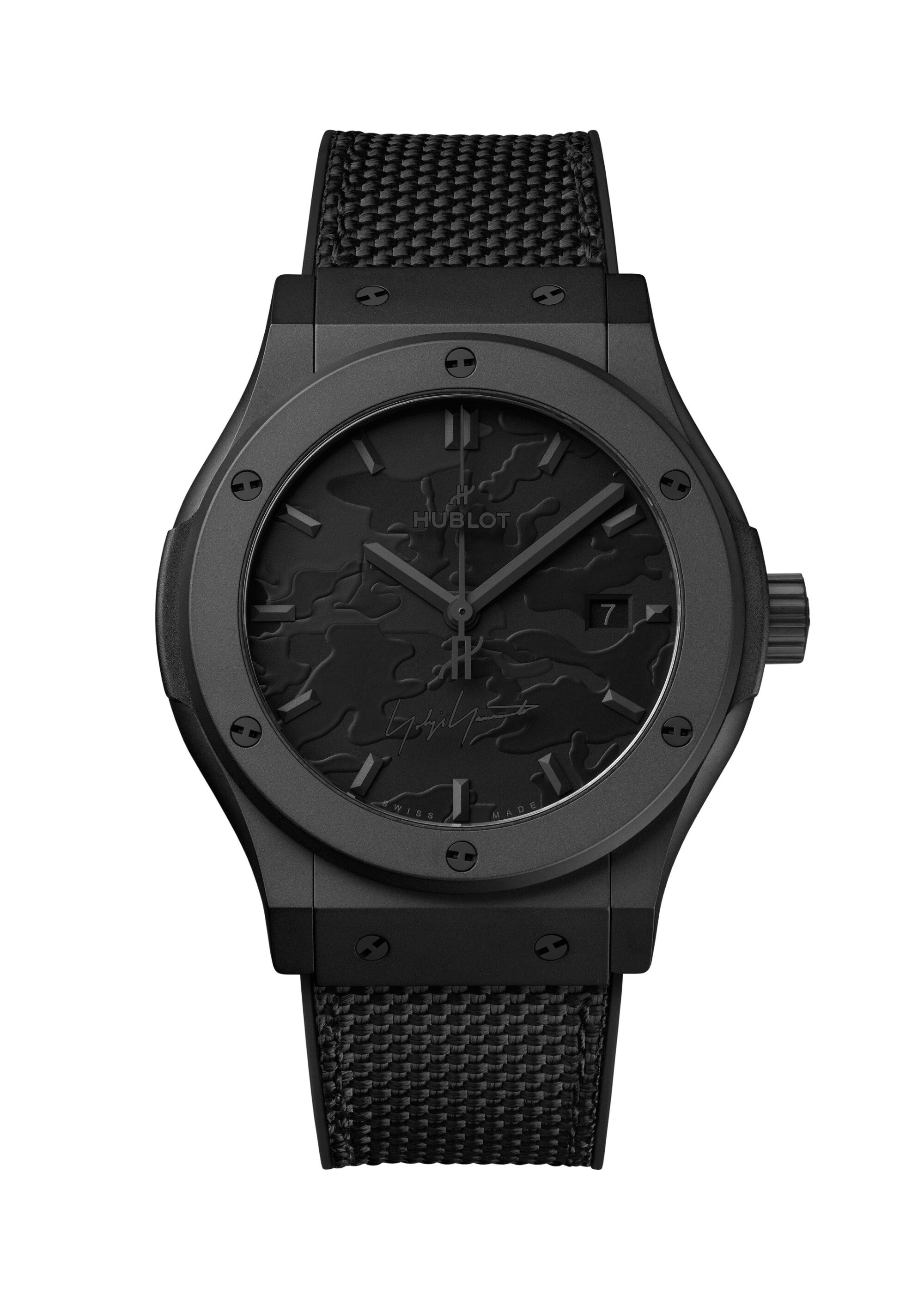Hublot Collaborates With Yohji Yamamoto On Super-Stealthy Watch