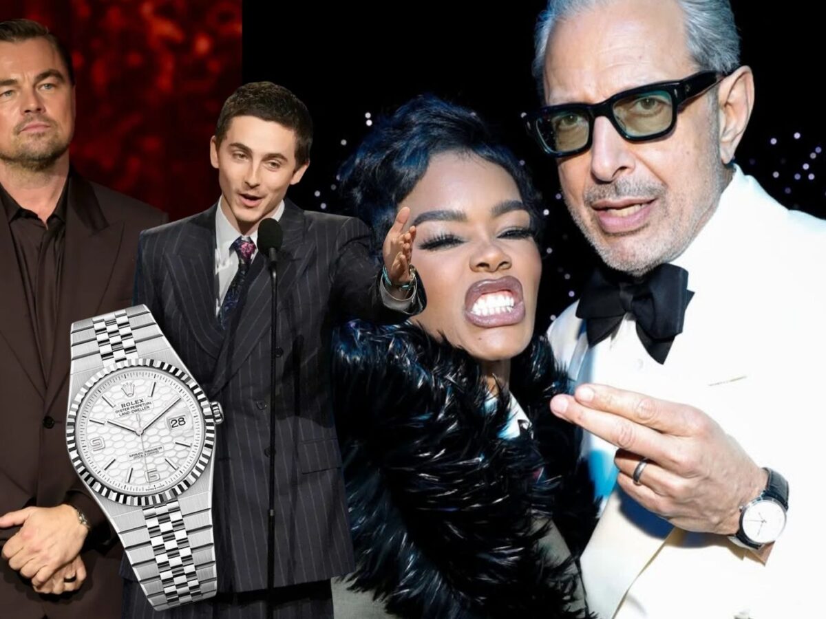 These Celebrity Watches Got The First Standing Ovations Of Awards Season